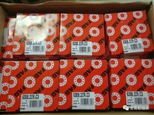 FAG 6308-2Z Deep groove ball bearing 6308-2Z 40x90x23mm