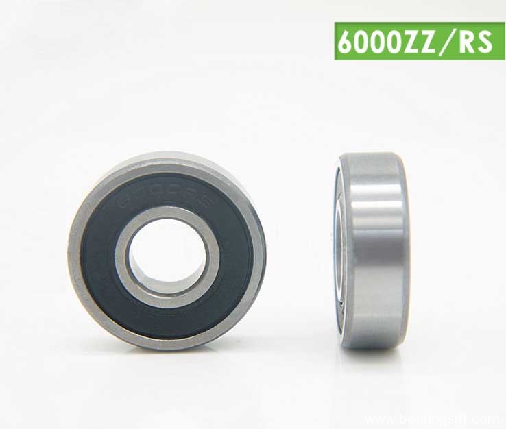 Bearing stocks 6000 6000-2RS 6000-2Z bearing supplier in China